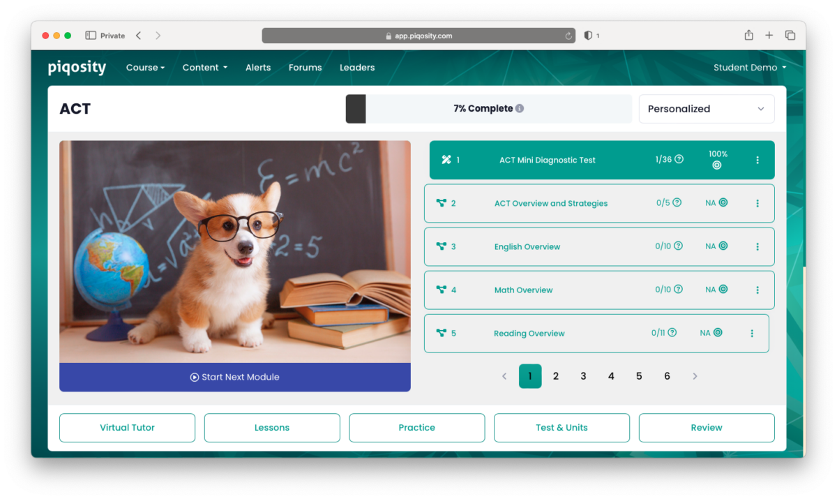 Announcing Piqosity Virtual Tutor 2 with Remediation - Piqosity ...