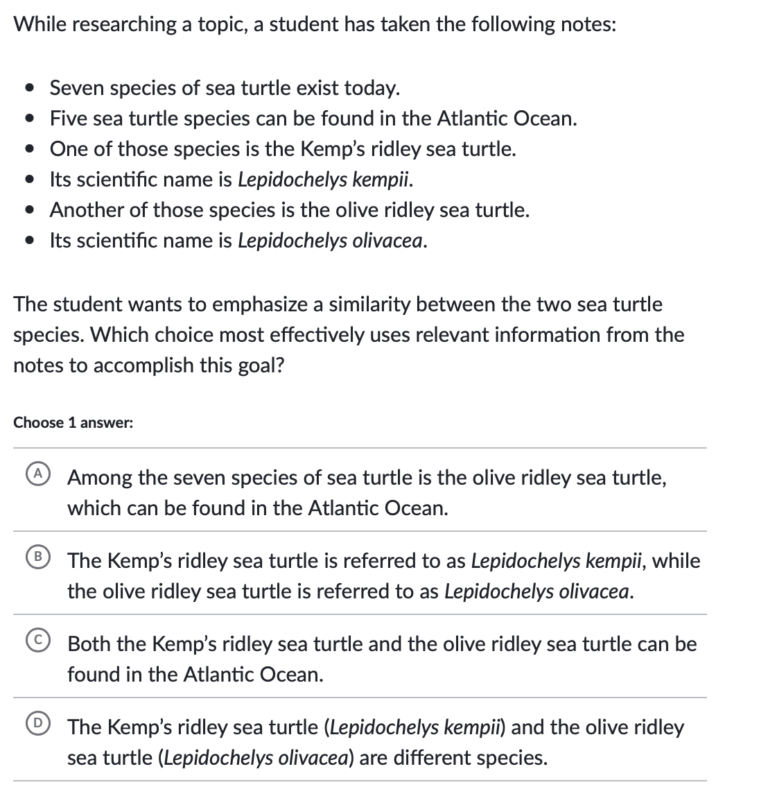 What is Tested on the Digital SAT English Test? | Piqosity SAT Prep